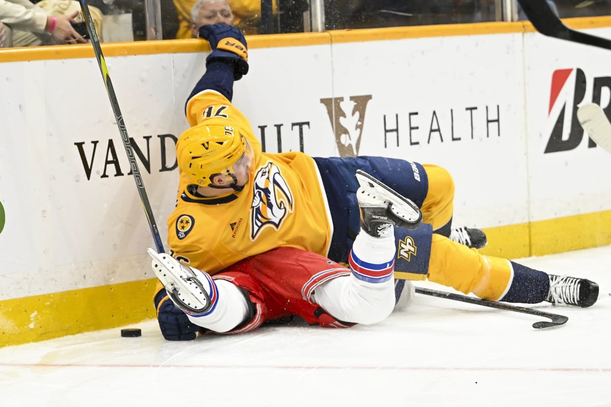 Rangers vs. Predators: Straight to Jail - BVM Sports
