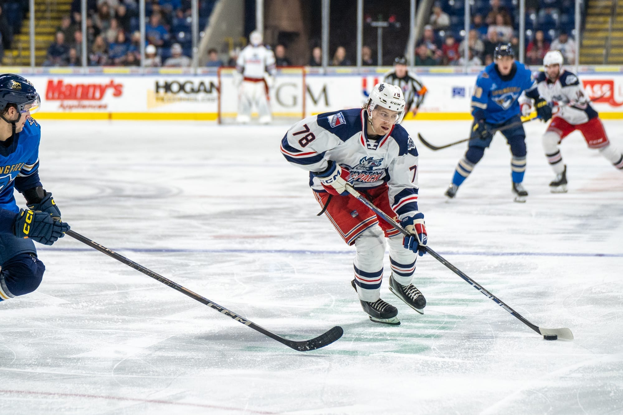Rangers Recall Zac Jones & Brennan Othmann, Assign Matthew Robertson to ...