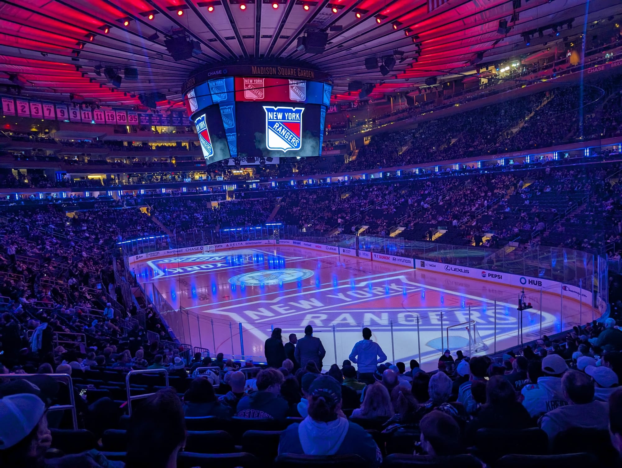 Rangers Announce Plans for Centennial Celebration in 2025–26