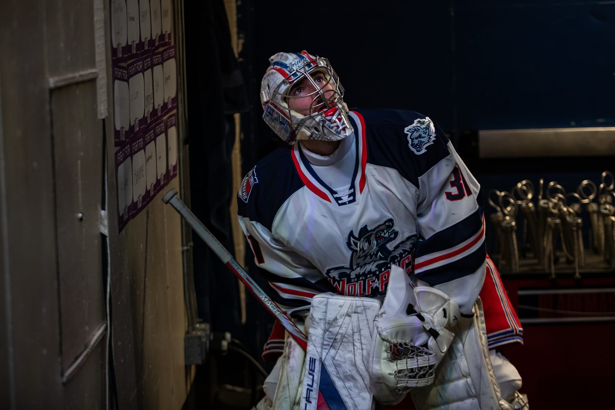 Rangers Extend Dylan Garand, Talyn Boyko