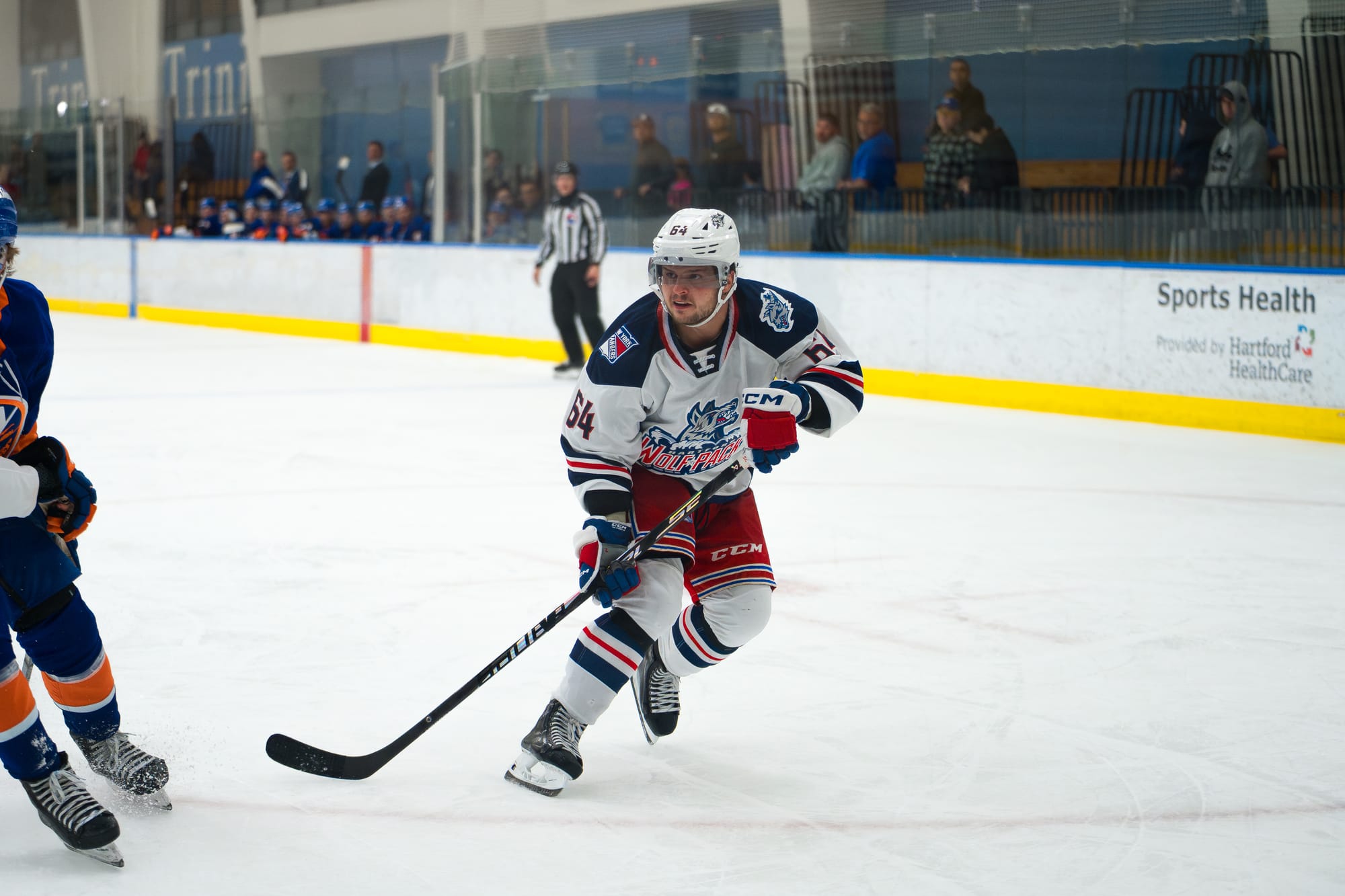 Trey Fix-Wolansky Ready for New Challenges in Hartford