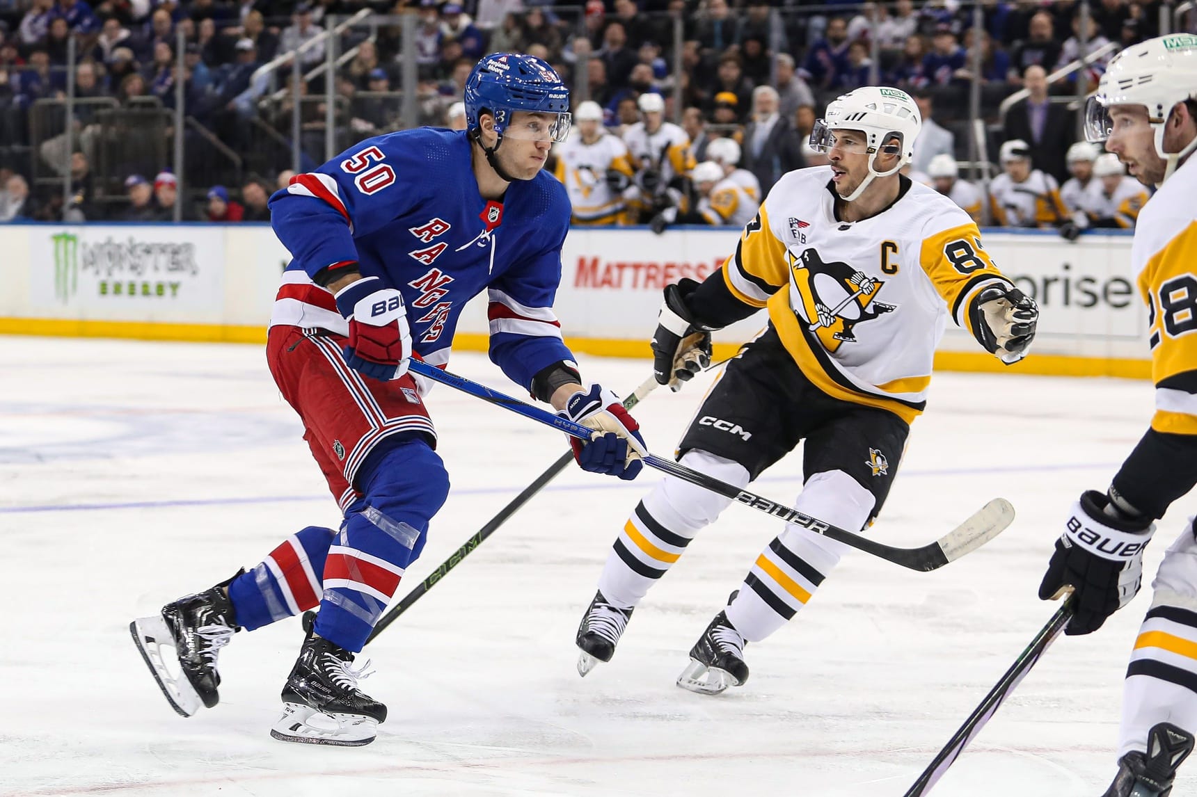 Game #1: Pittsburgh Penguins vs. New York Rangers Open Thread