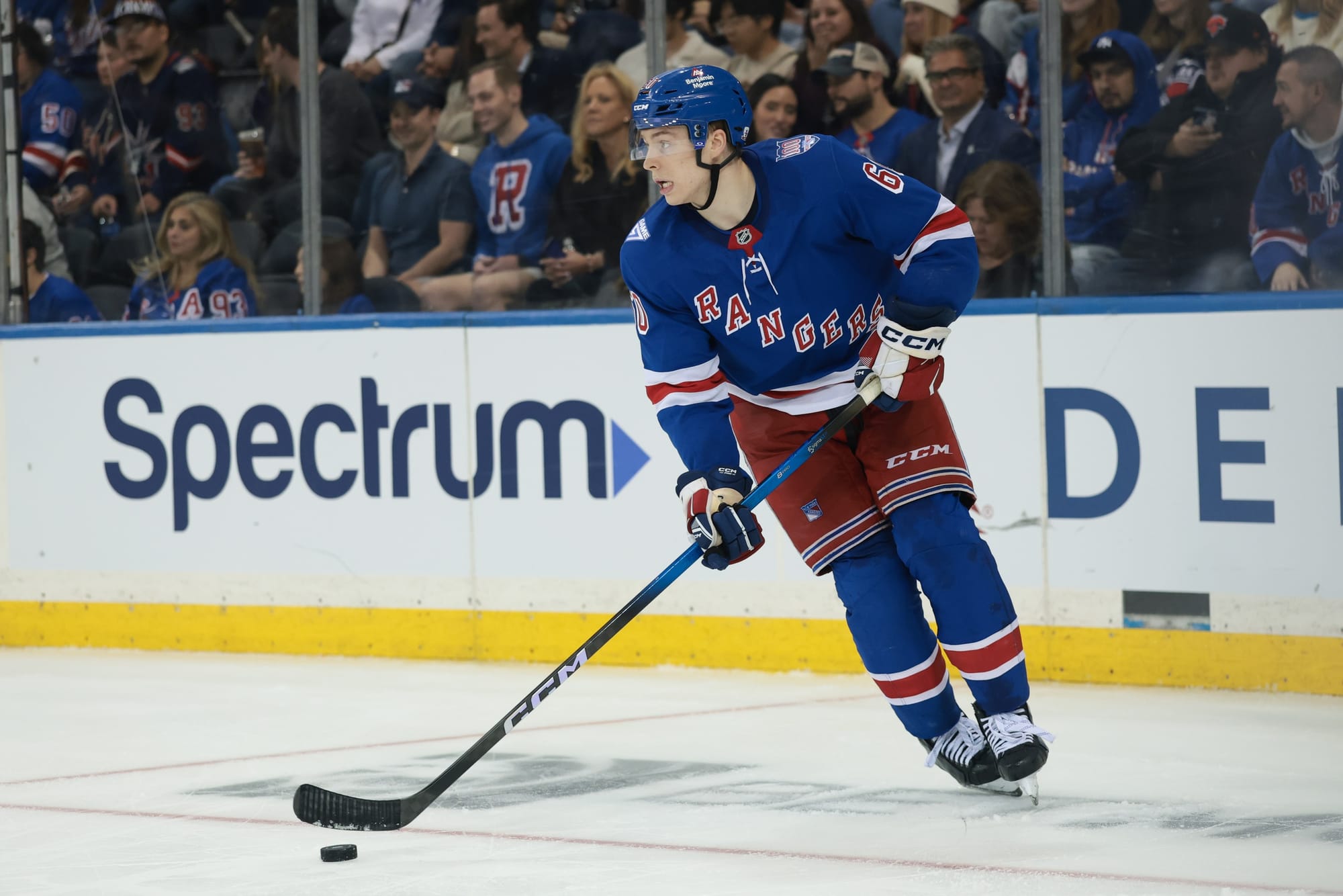 Rangers Assign Scott Morrow to Hartford