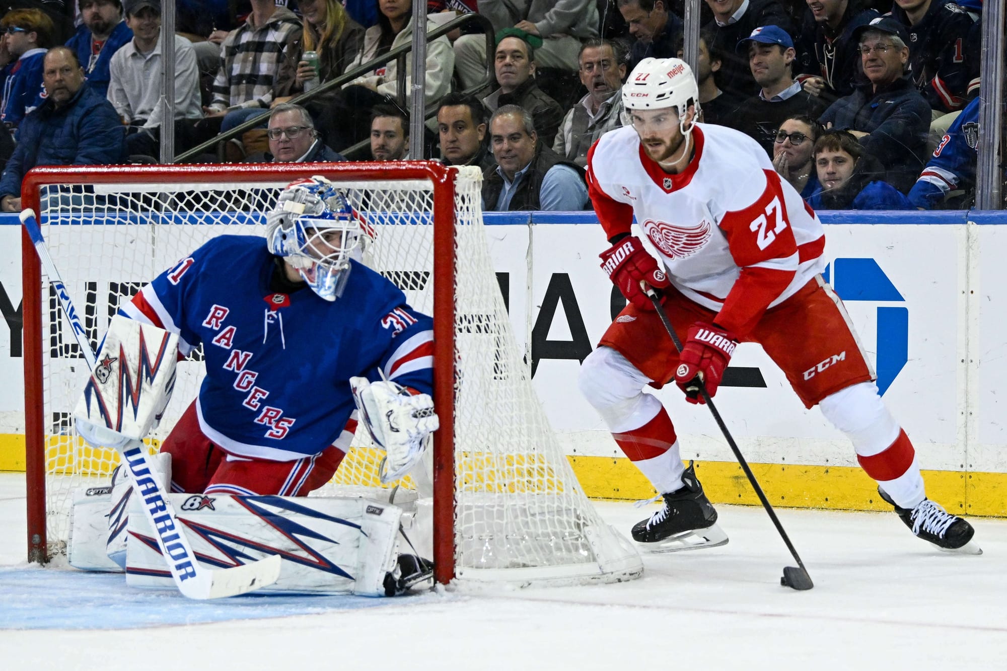 Game #20: Detroit Red Wings vs. New York Rangers Open Thread