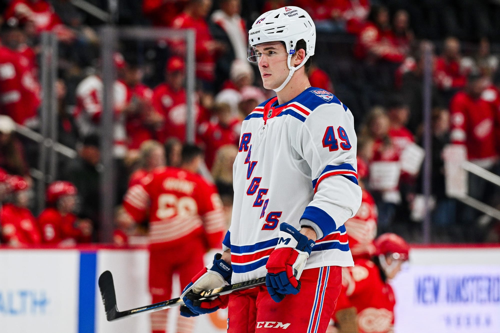 Jaroslav Chmelar’s NHL Debut a Positive Reminder of the Rangers Future