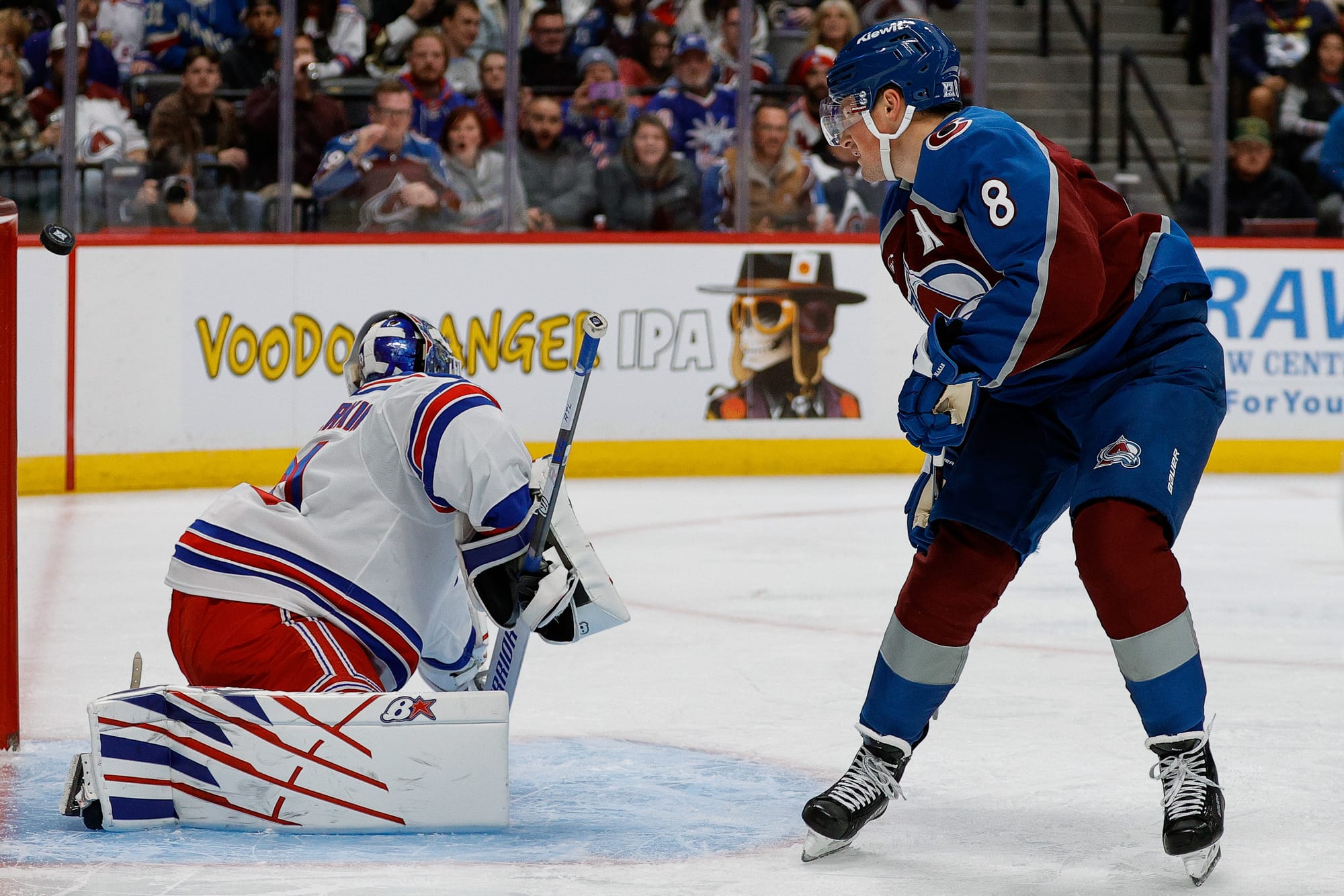Recap: Rangers Totally Overwhelmed, Fall to Avalanche 6-3