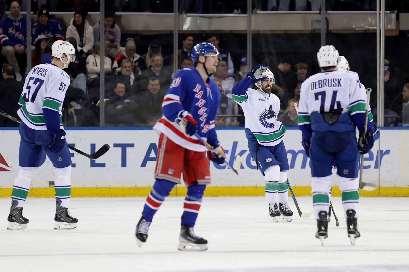 Rangers vs. Canucks: Complimentary Problems