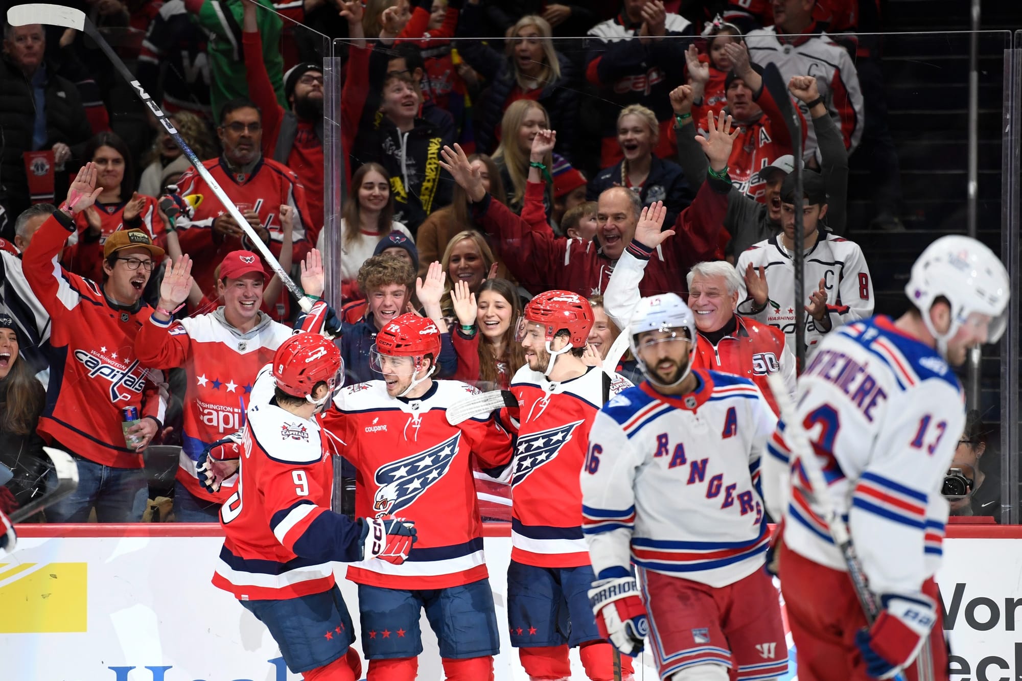 Recap: Tom Wilson Sets the Tone, Scores Twice as Rangers Fall 6-3 to ...