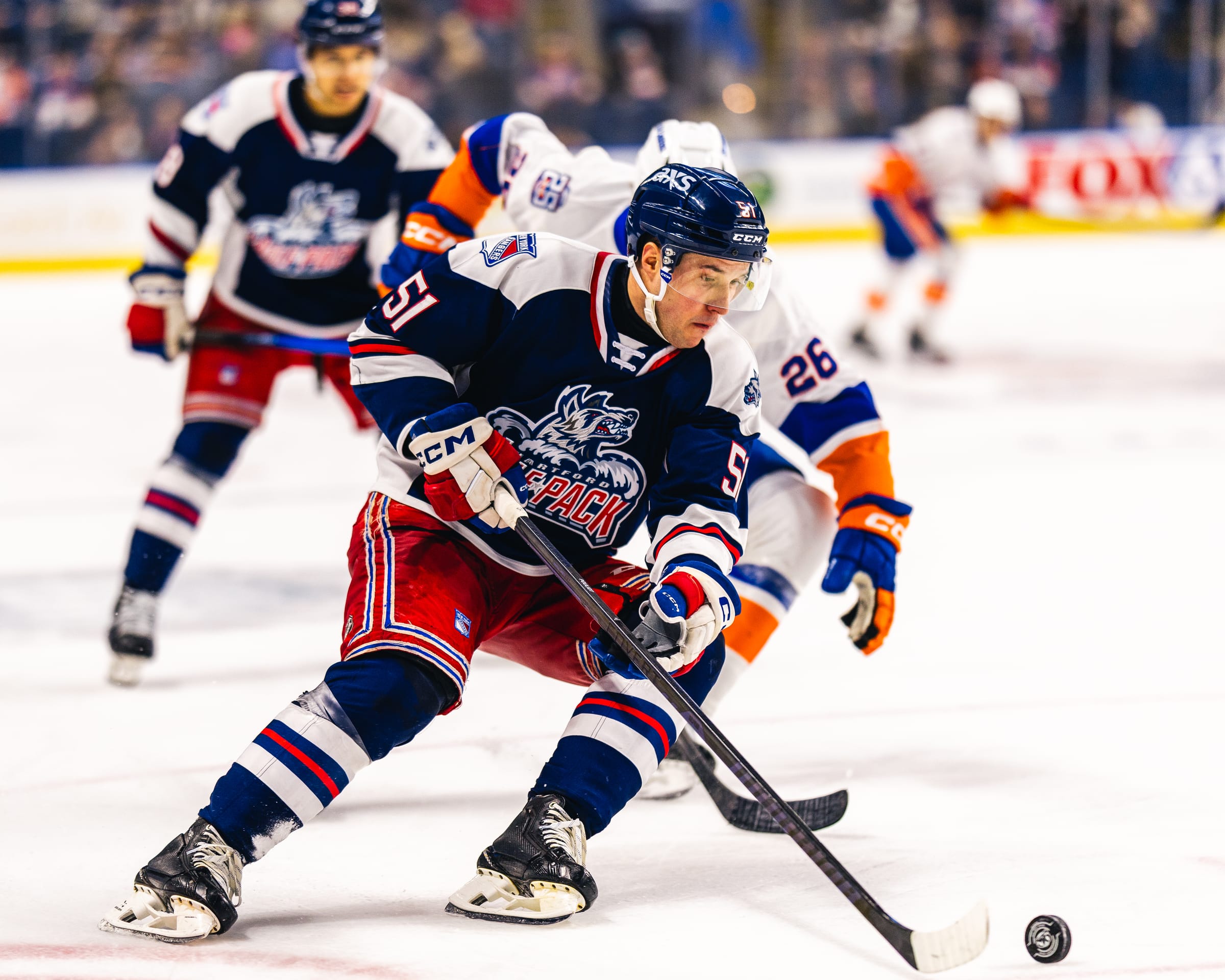 Wolf Pack Blow Another Lead, Fall to Islanders 5-1