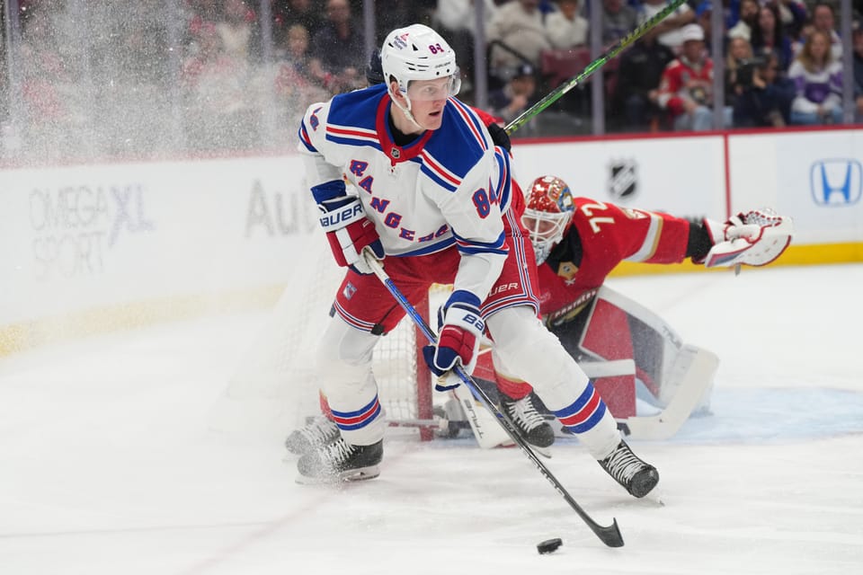 Adam Edstrom, Rangers Agree to 2-Year Contract Extension