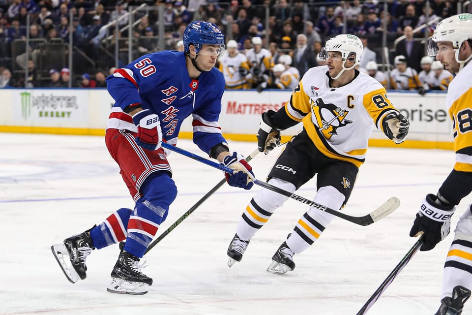 Game #1: Pittsburgh Penguins vs. New York Rangers Open Thread