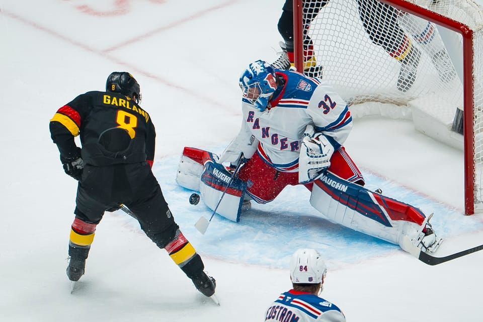 Recap: Zibanejad, Quick Lead Rangers Past Canucks 2-0 in Miller’s ...