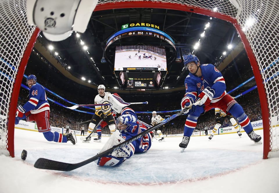 Rangers vs. Bruins: Absolute Utter Trash, Again